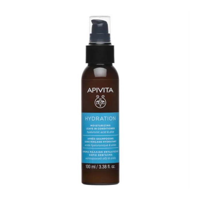 APIVITA Hydration Conditioner Leave In με Υαλουρονικό Οξύ & Αλόη για ...