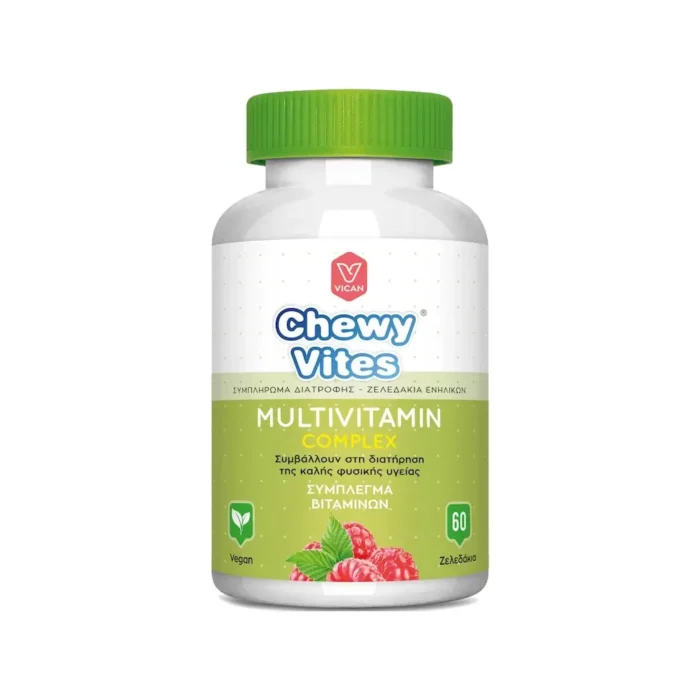 CHEWY VITES Adults Multivitamin Complex Πολυβιταμίνες για Ενήλικες - 60 ...